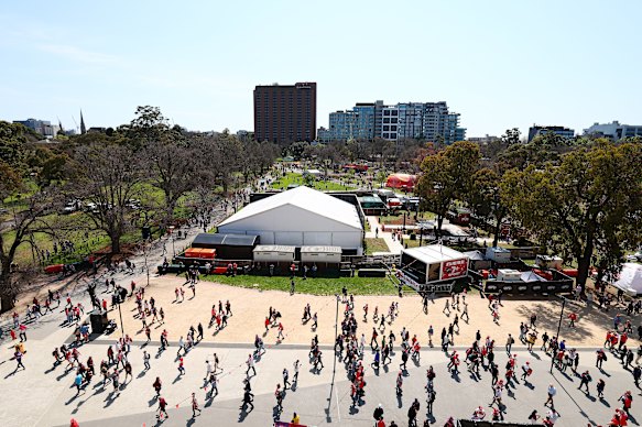 Yarra Park master plan: Melbourne Cricket Club’s proposal to scrap ...