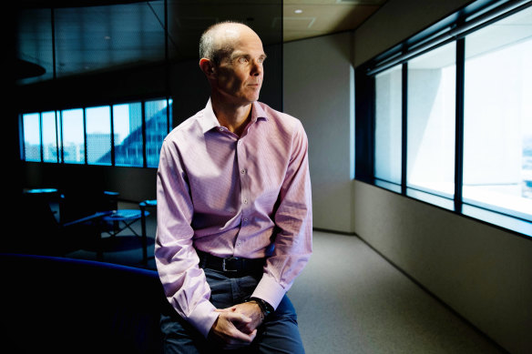 Magellan co-founder Hamish Douglass returns with a pay cut