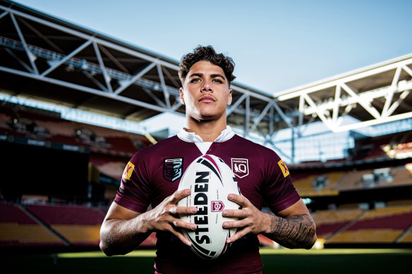 ‘I do feel for my mate’: Maroons star Walsh weighs in over Reynolds snub