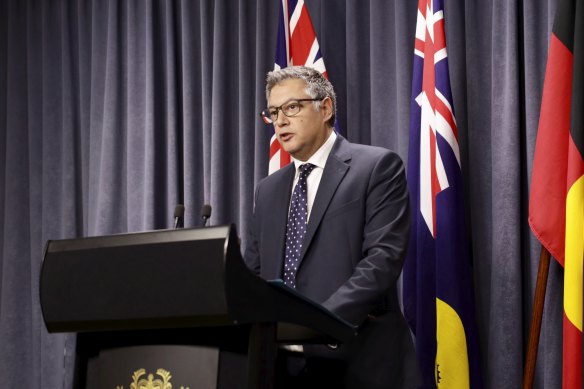 Health department boss reveals why Aresh Anwar’s resignation was rejected