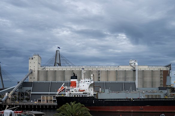 Glebe Island silos billboard: Inner West Council could gain $300k from ...