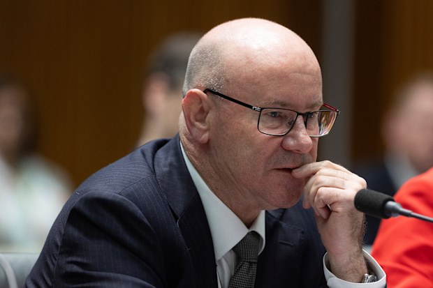 Greg Moriarty has three immediate challenges in Washington