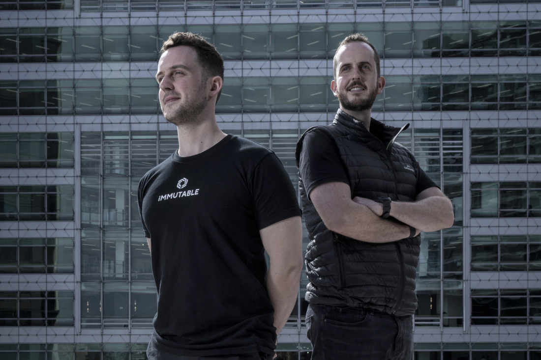 Immutable crypto business co-founder Robbie Ferguson becomes youngest ...