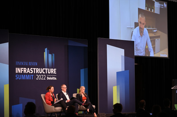 Australian Financial Review Infrastructure Summit: retailers are ...