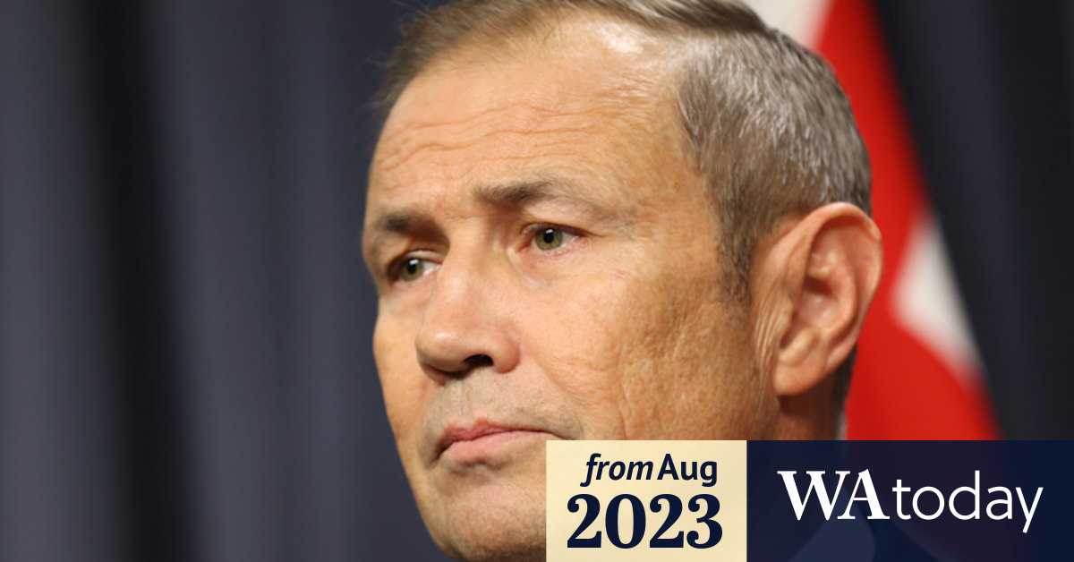 Voice to parliament: Western Australia Premier Roger Cook unfazed by ...