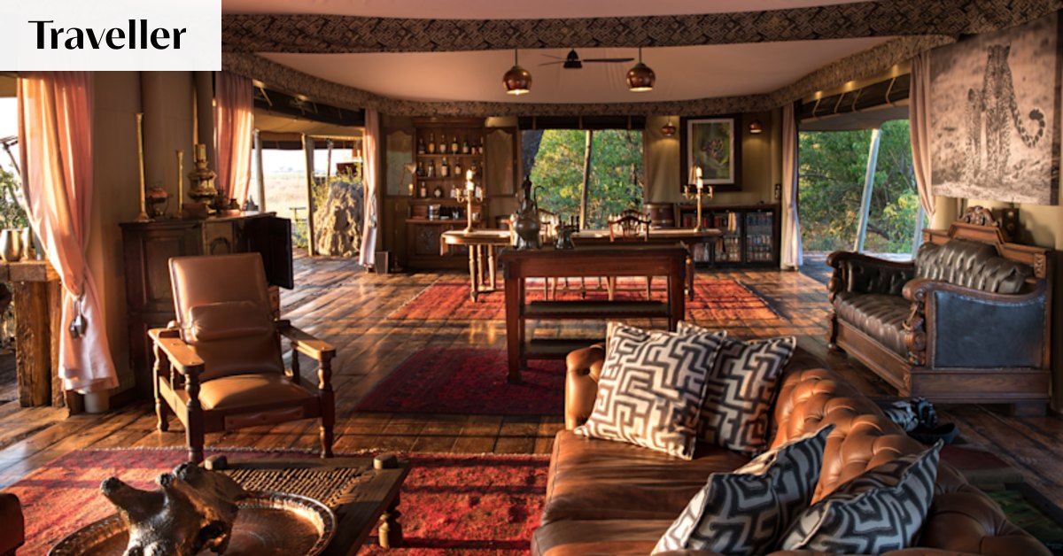 Selinda Reserve, Botswana: The knock-out stay that will ruin all future ...