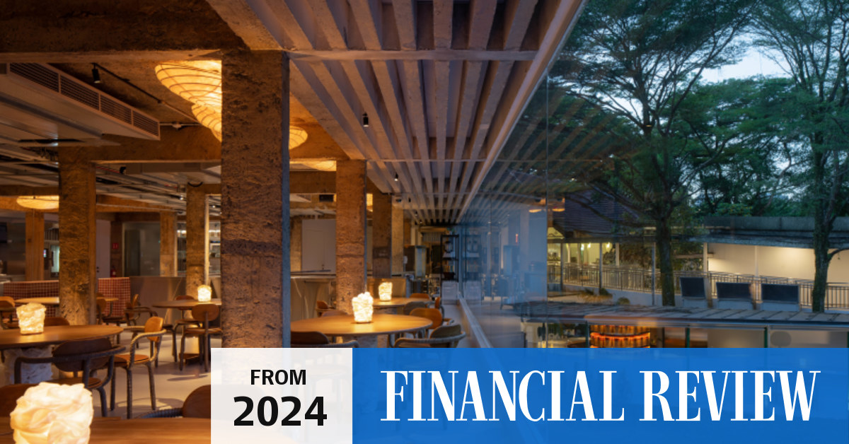 AIR in Dempsey, Singapore with star chefs Matt Orlando and Will Goldfarb