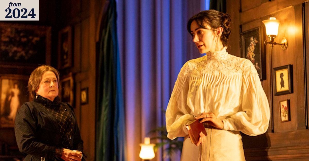 Great acting. Shame about the play ...