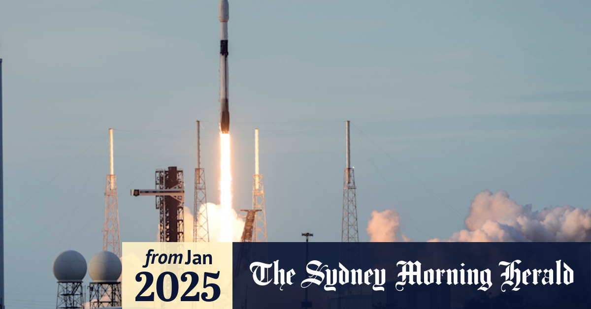 Qantas delays flights due to falling debris from SpaceX rockets