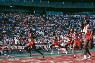 From the Archives, 1988: Fastest man on earth a drug cheat