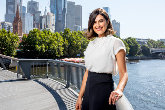 Family, comfy shoes and cinnamon buns: What Sarah Abo can’t live without