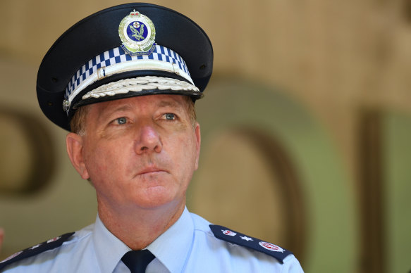NSW Police Commissioner Mick Fuller 'sick to the stomach' over looting ...