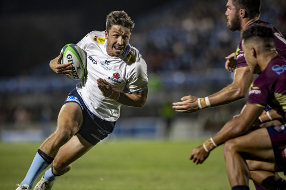 Waratahs finish trials unbeaten after victory over champion Reds