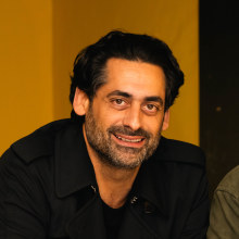 Pub king Jon Adgemis, fighting fires, now has the Tax Office at his door