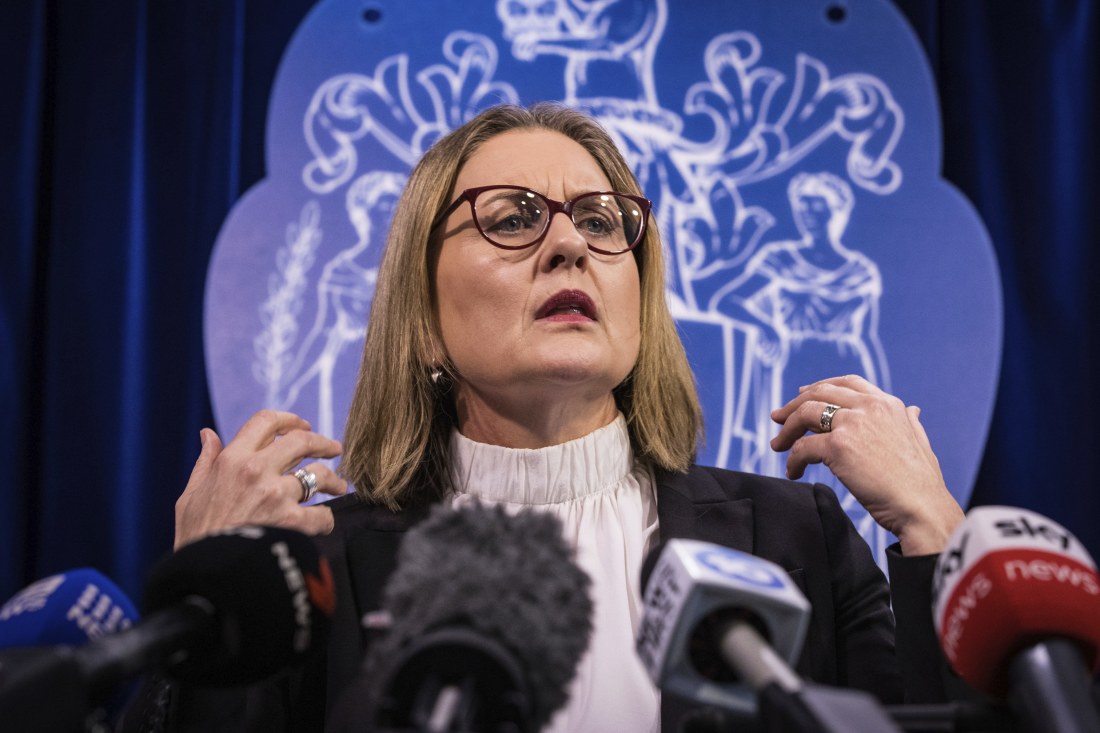 CFMEU Victoria: Premier Jacinta Allan is the ALP politician most ...