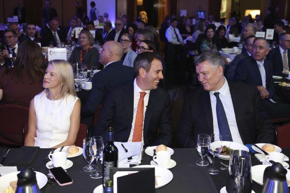 Australia news from Wednesday 26th March 2025: Hanson-Young holds up ...