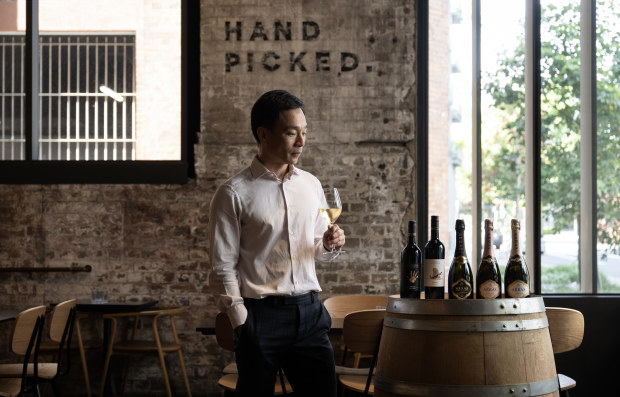 Handpicked Wines owner William Dong bought Tasmania’s House of Arras ...