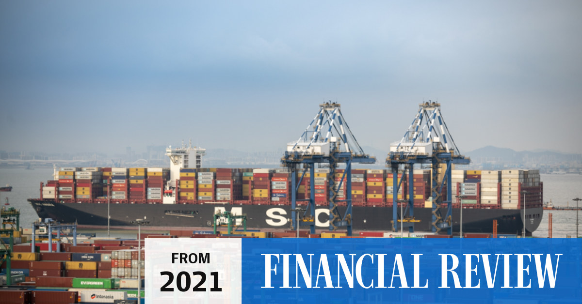 Pandemic-induced demand means these are ‘unprecedented times’ for ocean ...