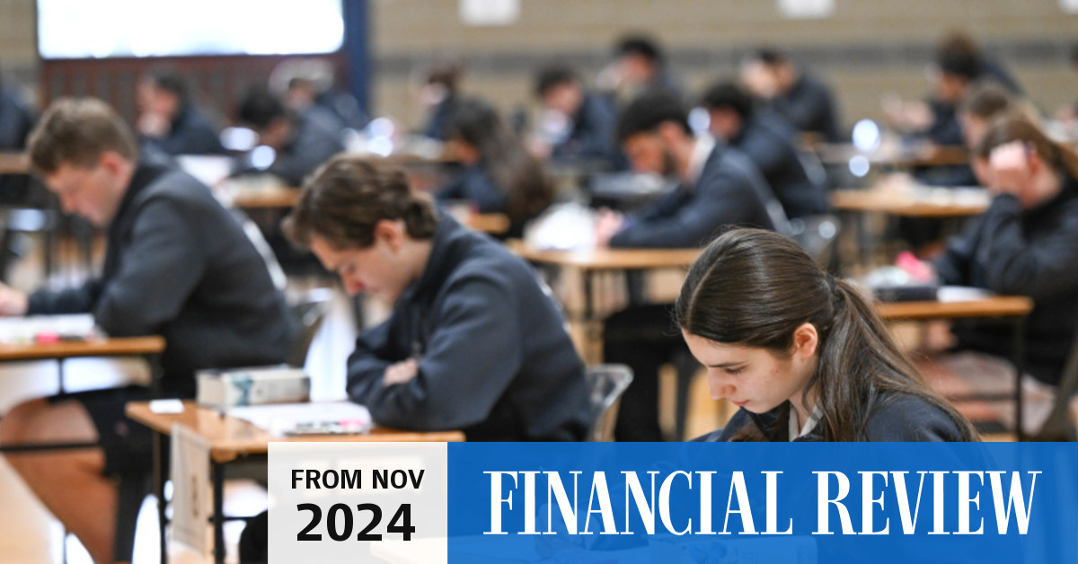 VCE 2024: Victorian exam authority boss Kylie White resigns after year ...