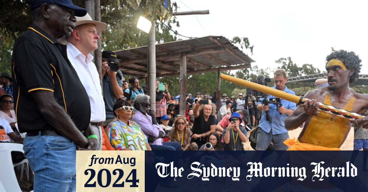 Indigenous Australians: Anthony Albanese says passion still burns at ...