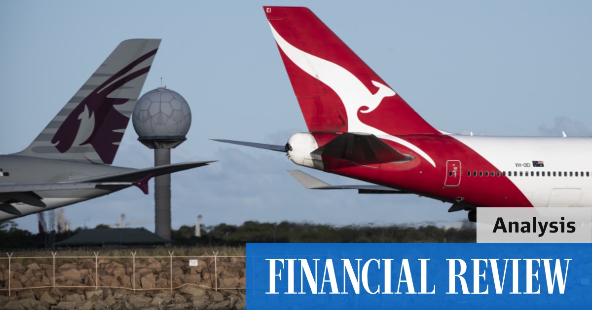 Qantas Airways Limited (ASX: QAN) Stock Price & Overview - Stock Analysis