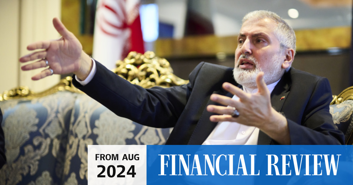 Iranian ambassador to Australia condemned for saying Hamas’ commitment ...