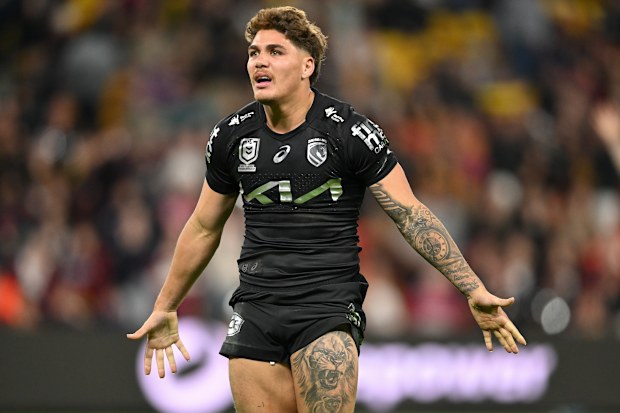 NRL news 2026: Brisbane Broncos Reece Walsh struggles in loss to Gold ...