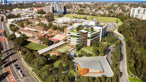 High-rise schools planned for Sydney