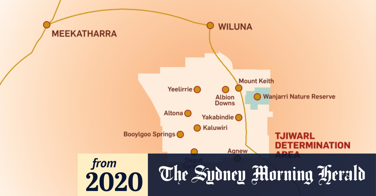 Native title claims over WA 'dreaming' sites could become landmark case ...