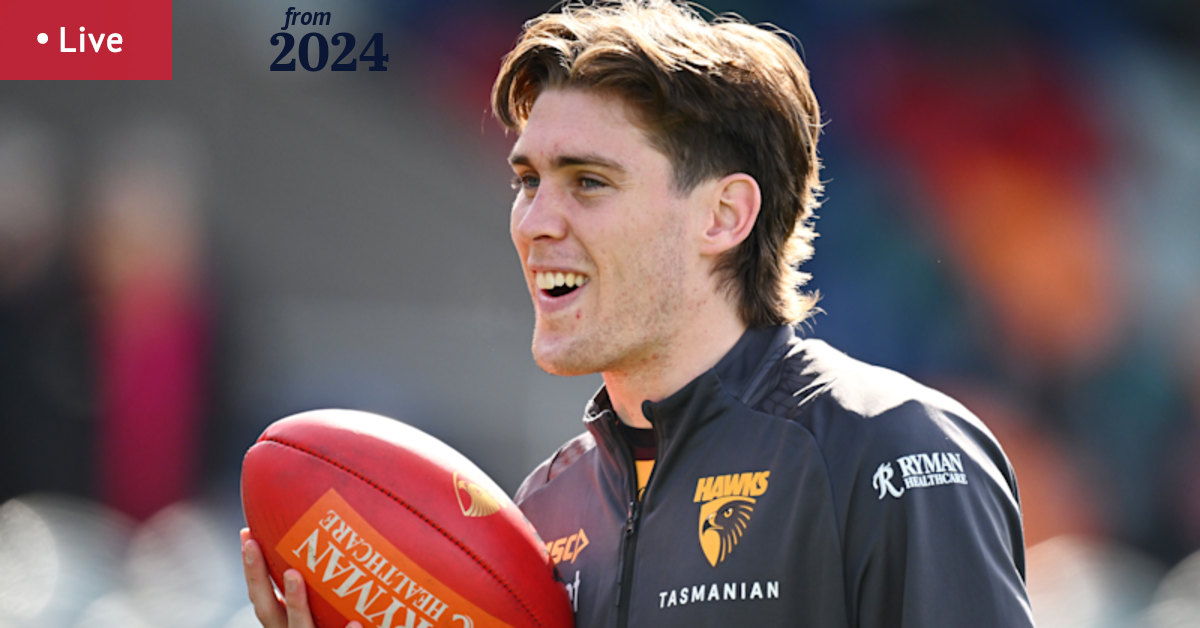 AFL 2024 round 21 LIVE updates: GWS v Hawthorn; Essendon v Fremantle ...