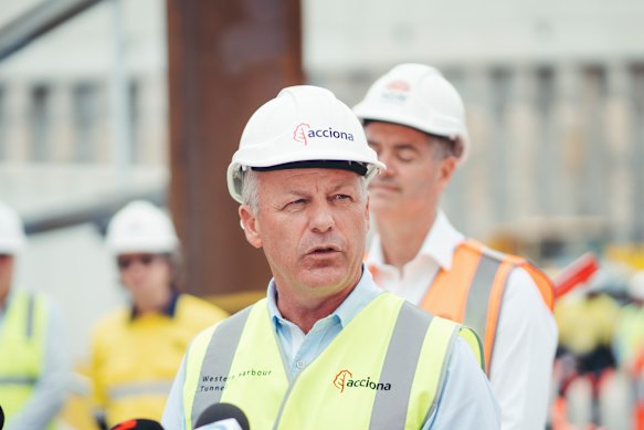 Victoria Big Build: Outgoing contractor boss blames planning delays and ...