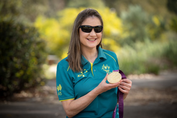 Paris Paralympics 2024: Vision-impaired gold medallist Felicity Johnson ...