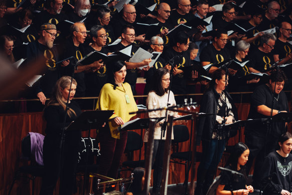 Chorus Oz: Singing with Sydney Philharmonia Choirs at the Sydney Opera ...