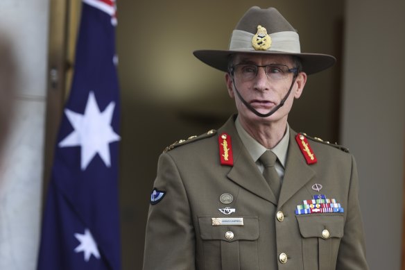 Peter Dutton’s relationship with ADF chief Angus Campbell ‘frayed’