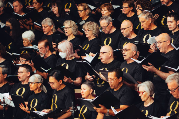 Chorus Oz: Singing with Sydney Philharmonia Choirs at the Sydney Opera ...