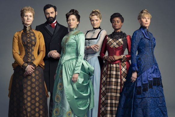 The Gilded Age review: Christine Baranski strikes gold with Downton ...