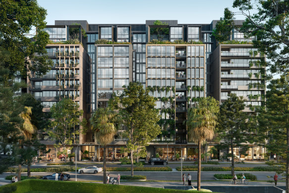 Sydney residential property: Mirvac delivers $210m of new apartments at ...