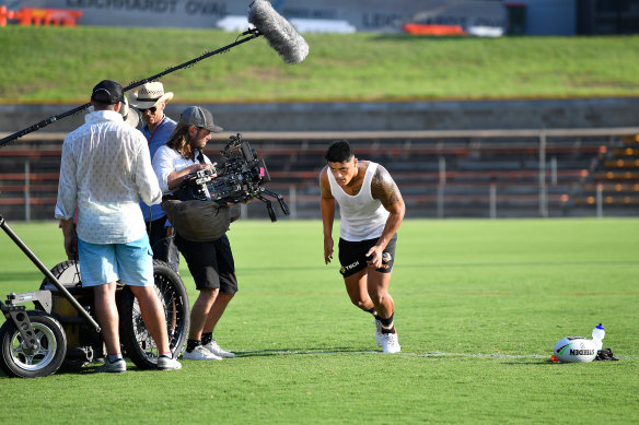 NRL 2024: It’s taken a few years, but Tommy Talau is finally delivering ...