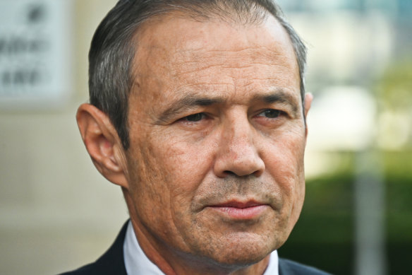 Why Cook clings to health portfolio amid deepening WA hospitals crisis