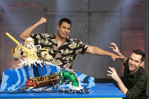 ‘I can’t believe they made that’: The top five Lego Masters builds