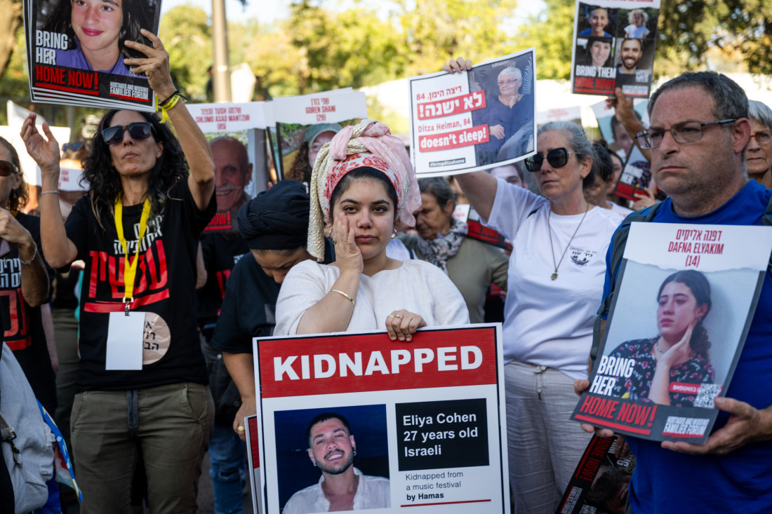 Gaza conflict: Israeli negotiator Gershon Baskin says only one way to ...