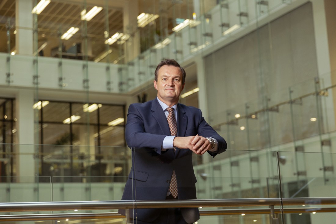 Challenger CEO Nick Hamilton on how he almost became a pilot