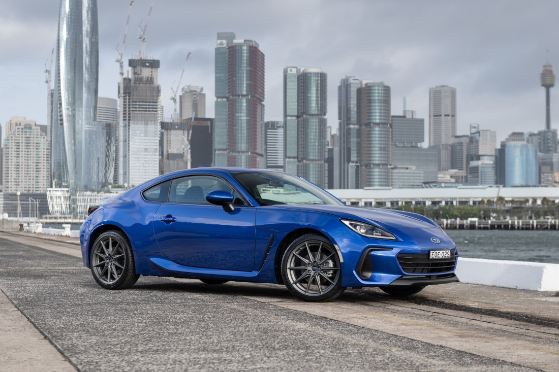 It’s eccentric, yes, but Subaru’s second-gen BRZ is just so much fun