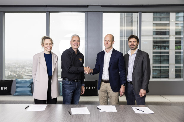 Uber swings in behind union push for gig worker rights