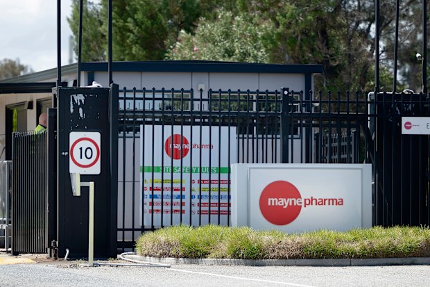 Mayne Pharma takeover: IDT Australia bids for Salisbury plant after ...