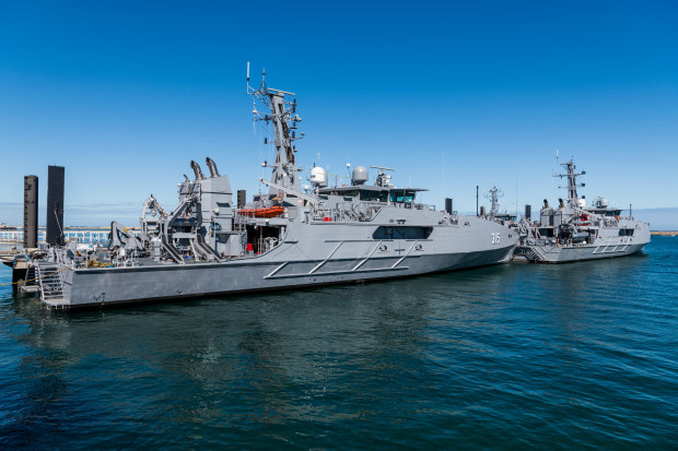 Royal Australian Navy, Andrew Forrest-back Austal join forces on robot ...