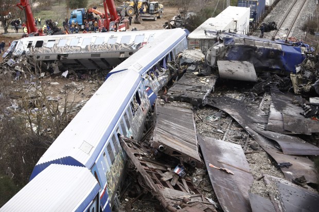 Greece train crash: 36 dead, 76 in hospital after passenger train and ...