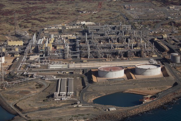 Extreme weather: record-breaking heat triggers Woodside gas plant outage