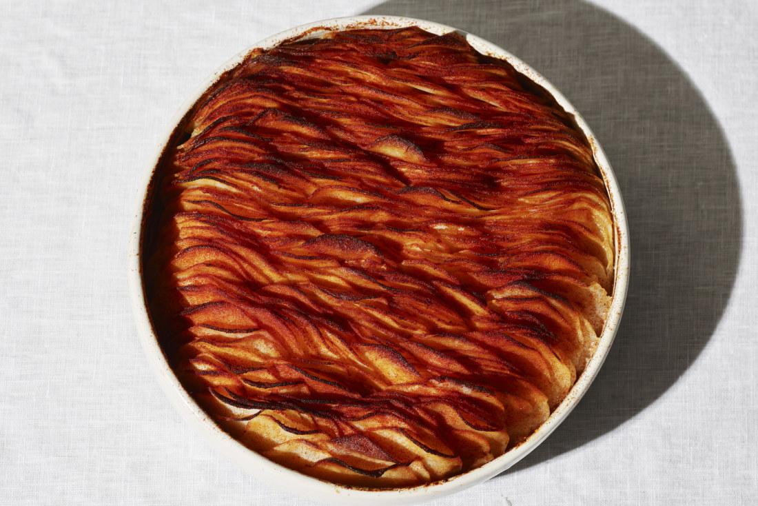 How to make better-than-hasselback potato bake by former Sepia chef ...