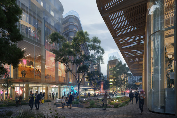Bradfield reimagines the future of an emerging metropolis
